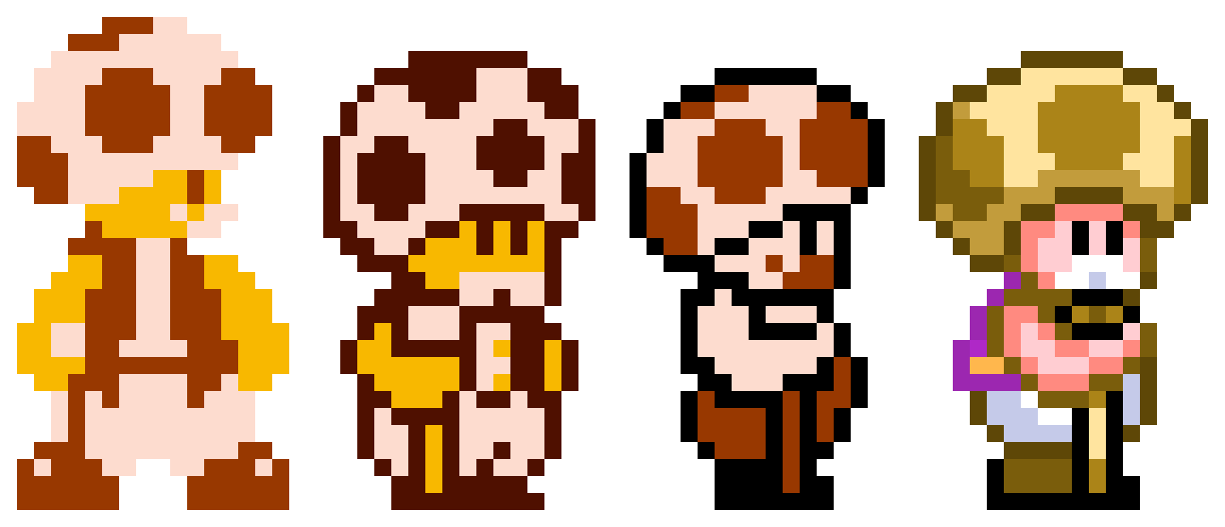 Pixilart - Toadsworth All Styles by DogPond4