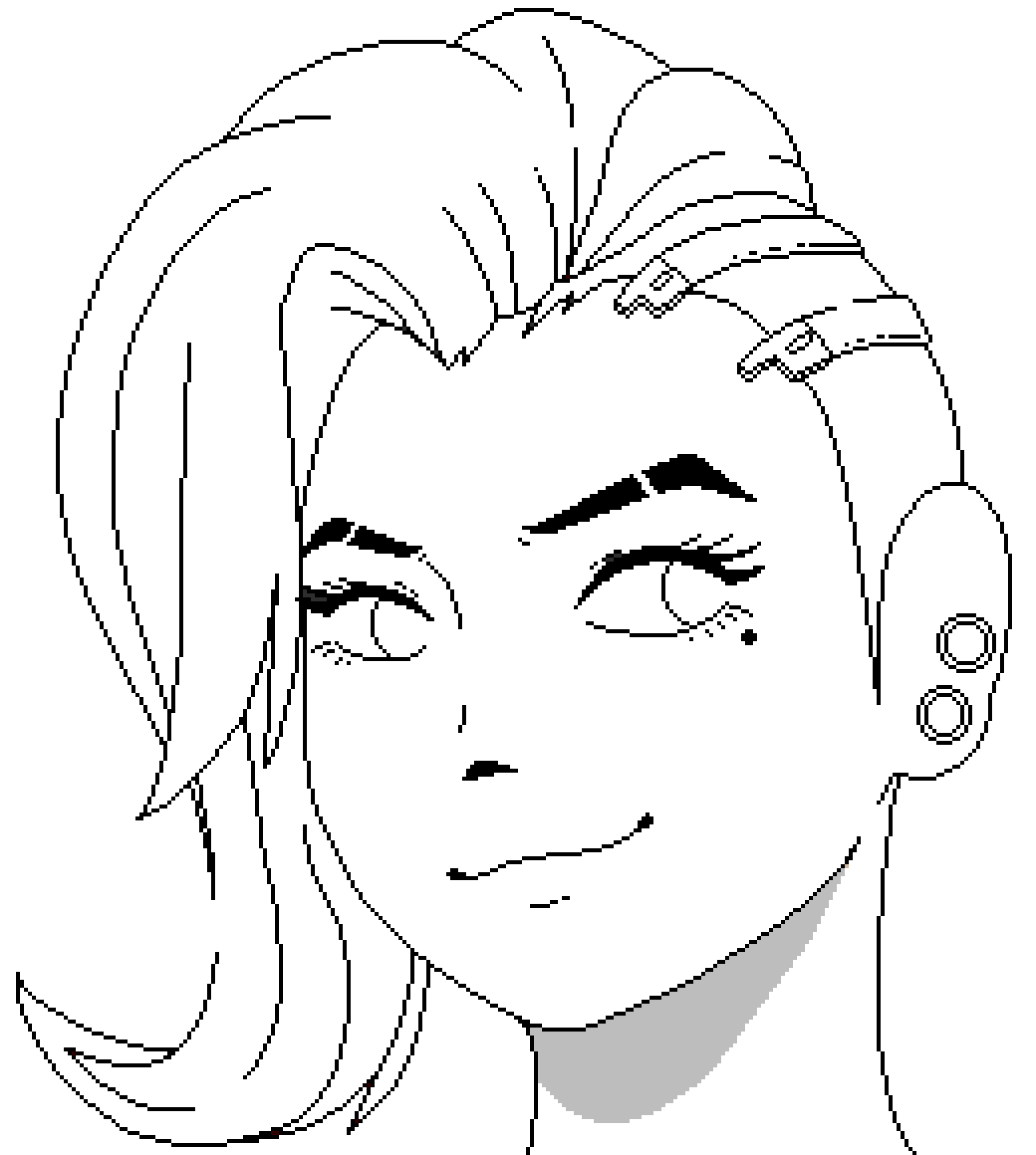 Editing Base Cyberpunk - Free online pixel art drawing tool - Pixilart