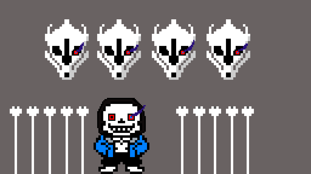Pixilart - dusttale sans by sans-skele-ton