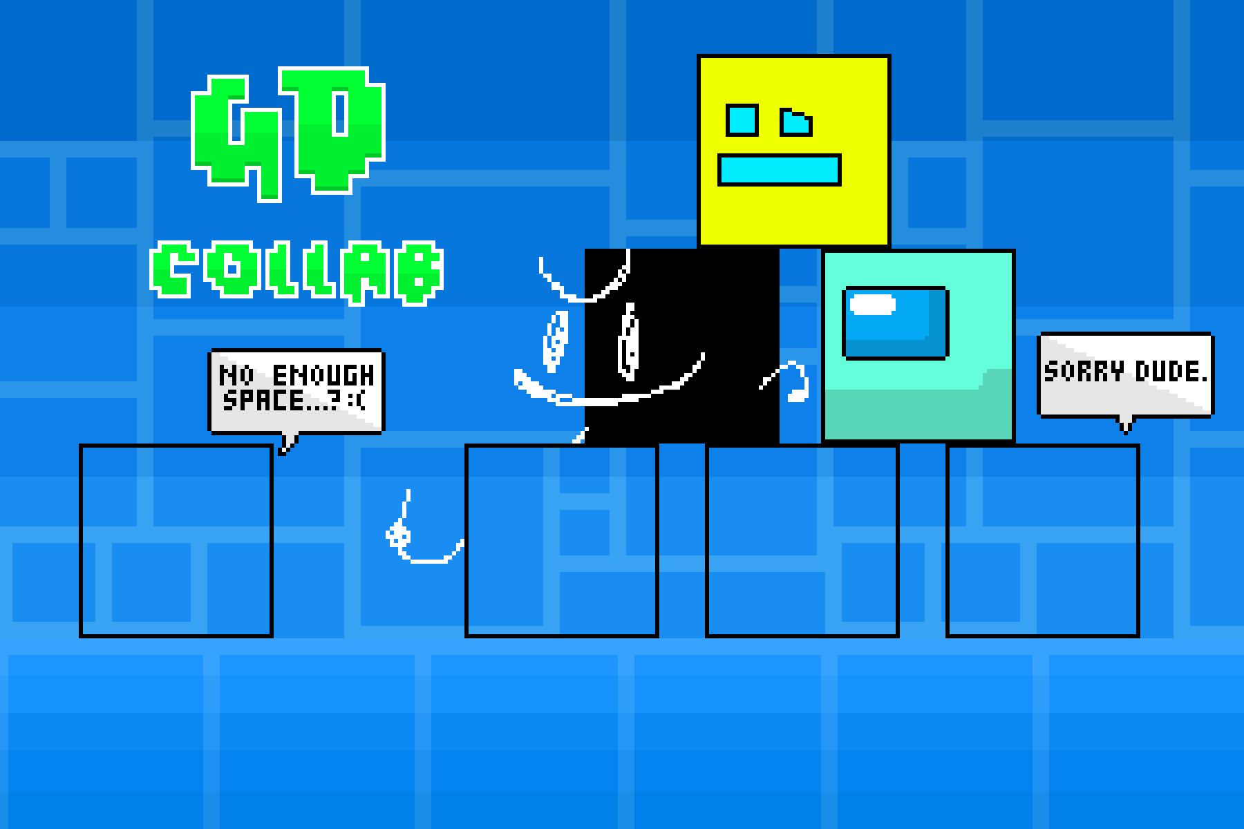 Pixilart - Mint as a GD Character by Henry-L-Smith