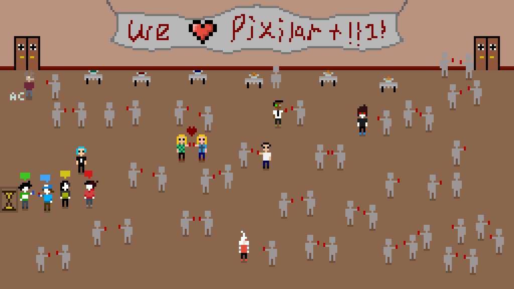 Editing Bringing Collabs Back-Party Collab - Free online pixel art ...