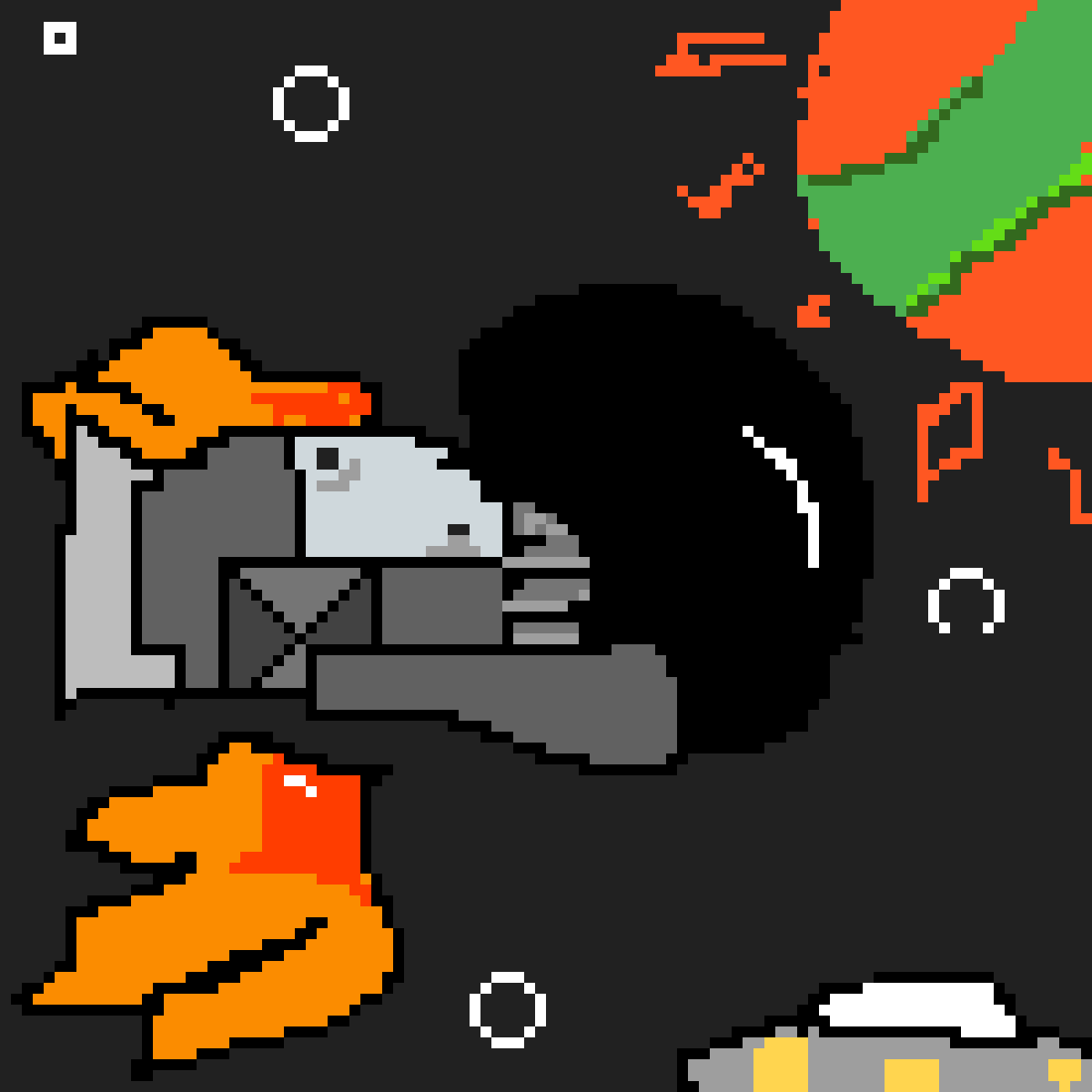 Pixilart - beep boop im a space ship by dogeey