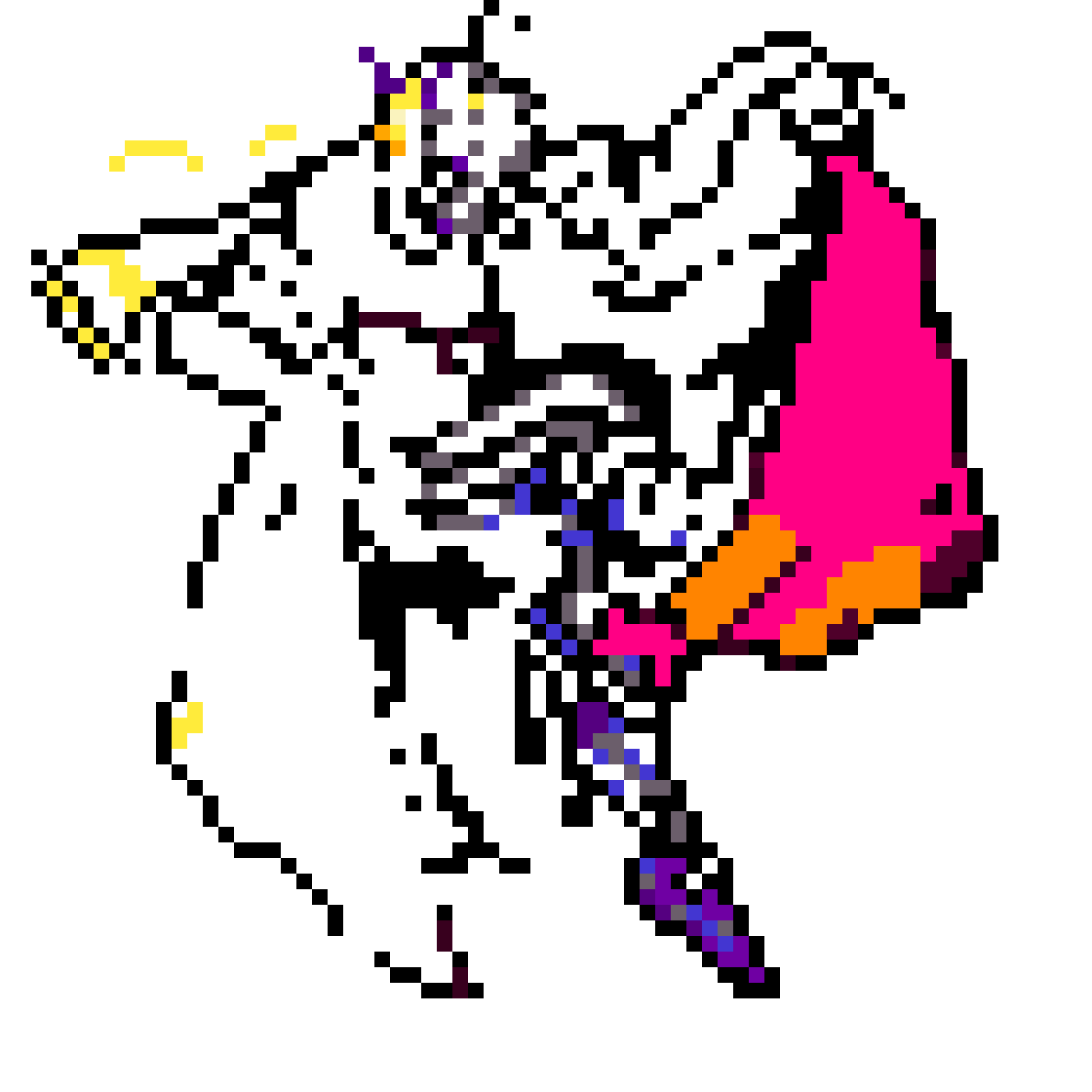 Pixilart - Kefka (final fantasy vi) (W.I.P.) by DRWHO