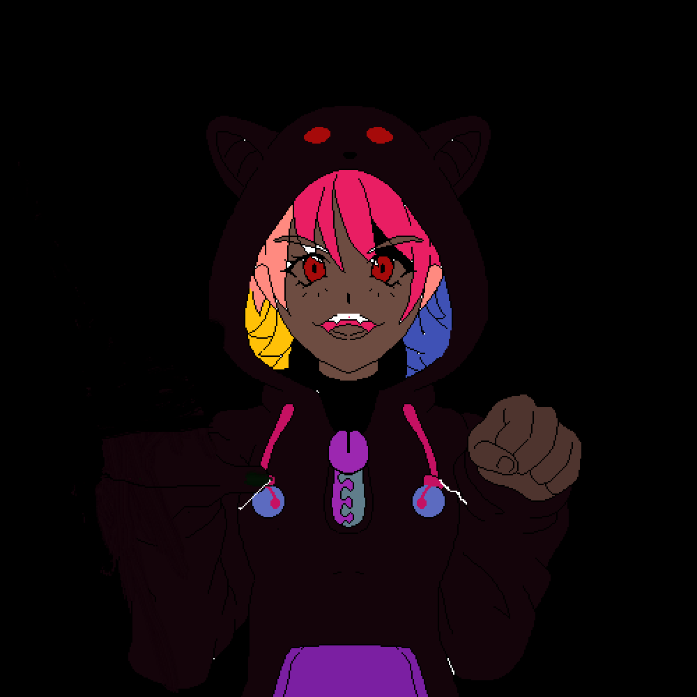 Pixilart - The demon princess by Toxicvxpe