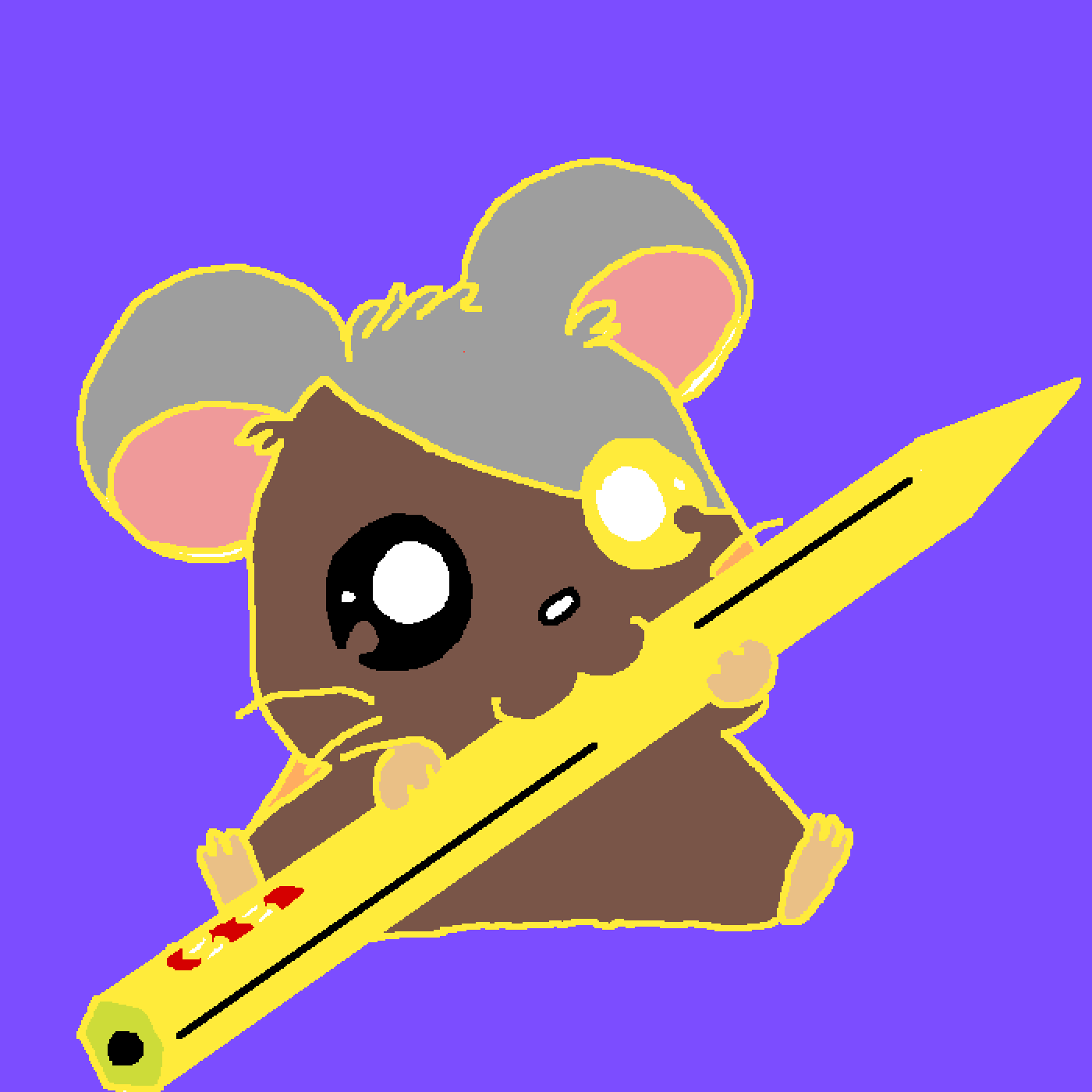 Pixilart - Chomp chomp by CHUCKINKING