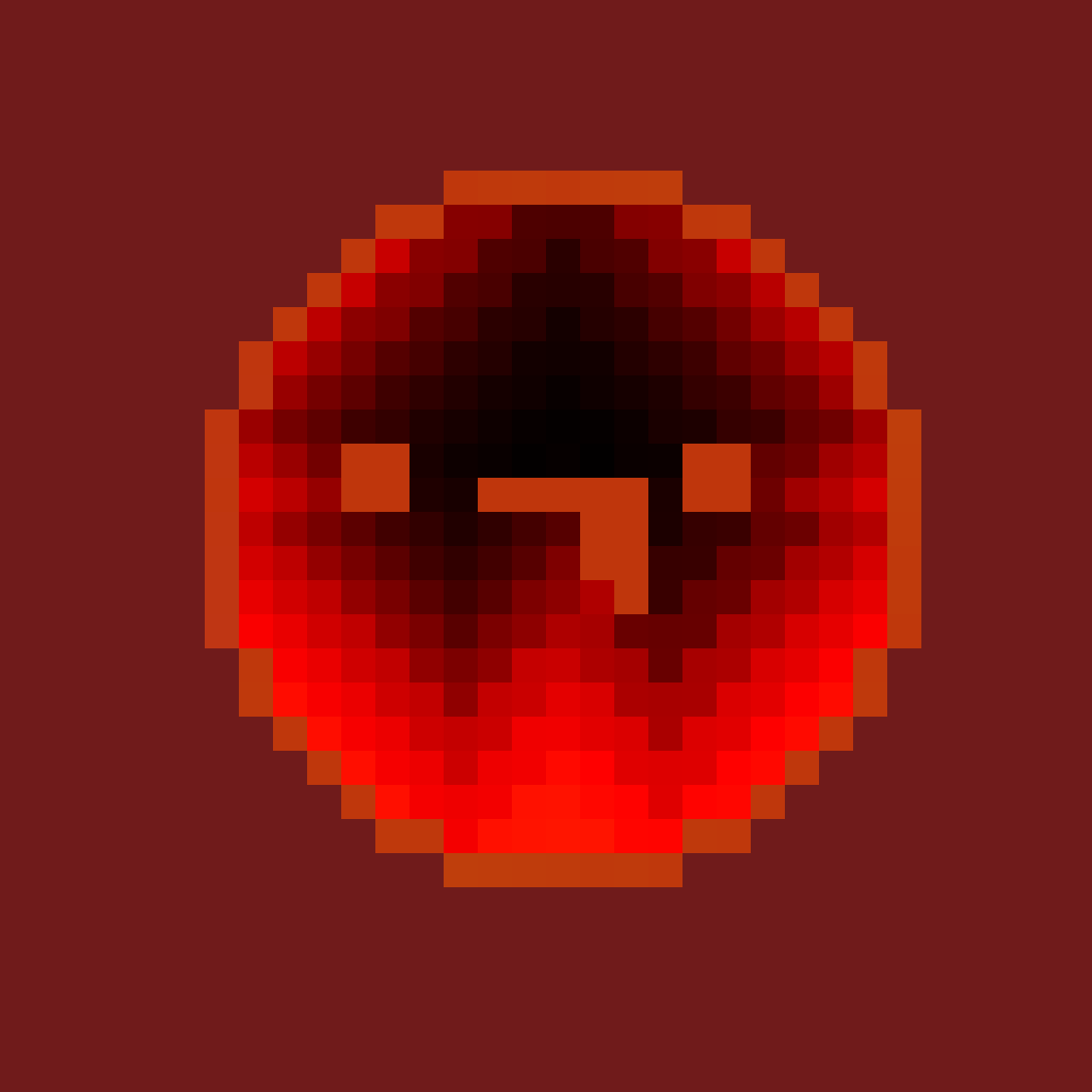Pixilart - Evil Blank Face by SansGuyGaming