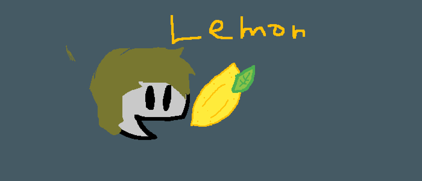 Pixilart - Wayat eats a lemon meme by B-E-E-P