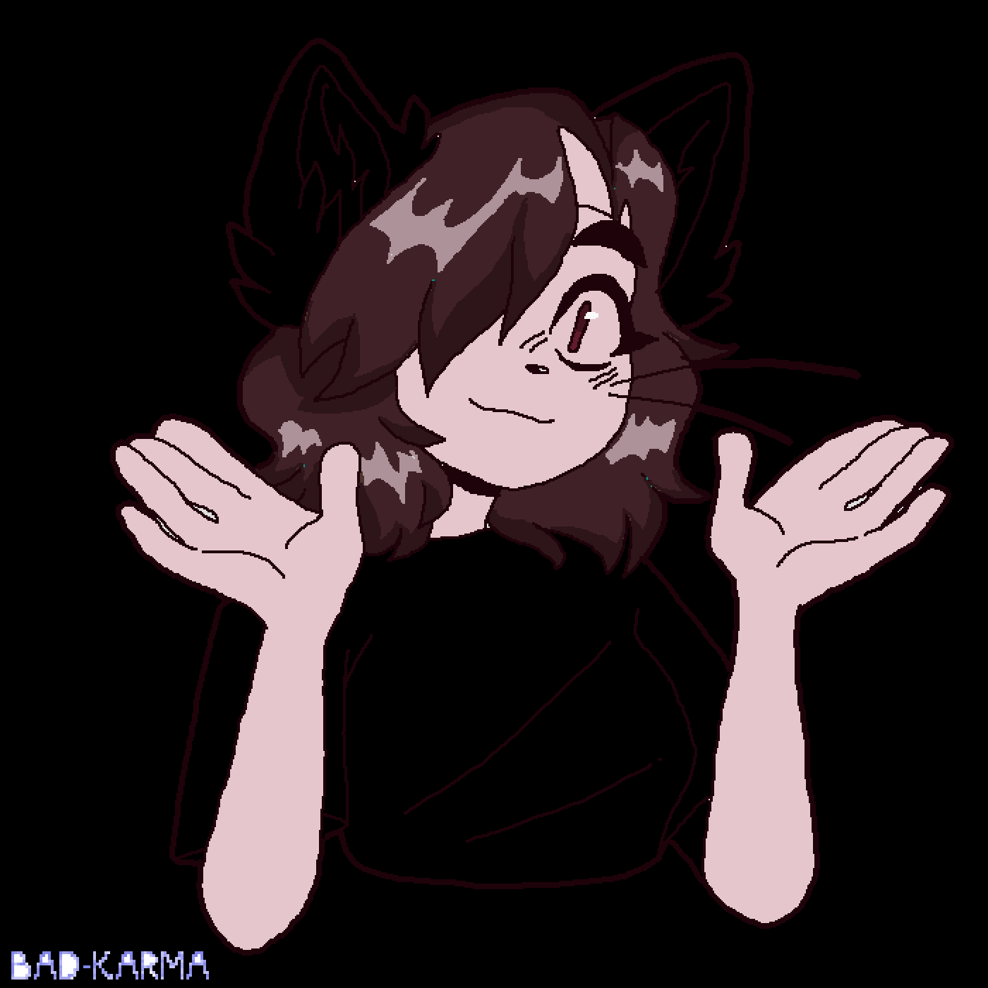 Editing girl bandy - Free online pixel art drawing tool - Pixilart