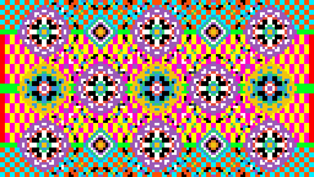 Editing Tav's Superb Tessellation Version 2 - Free online pixel art ...