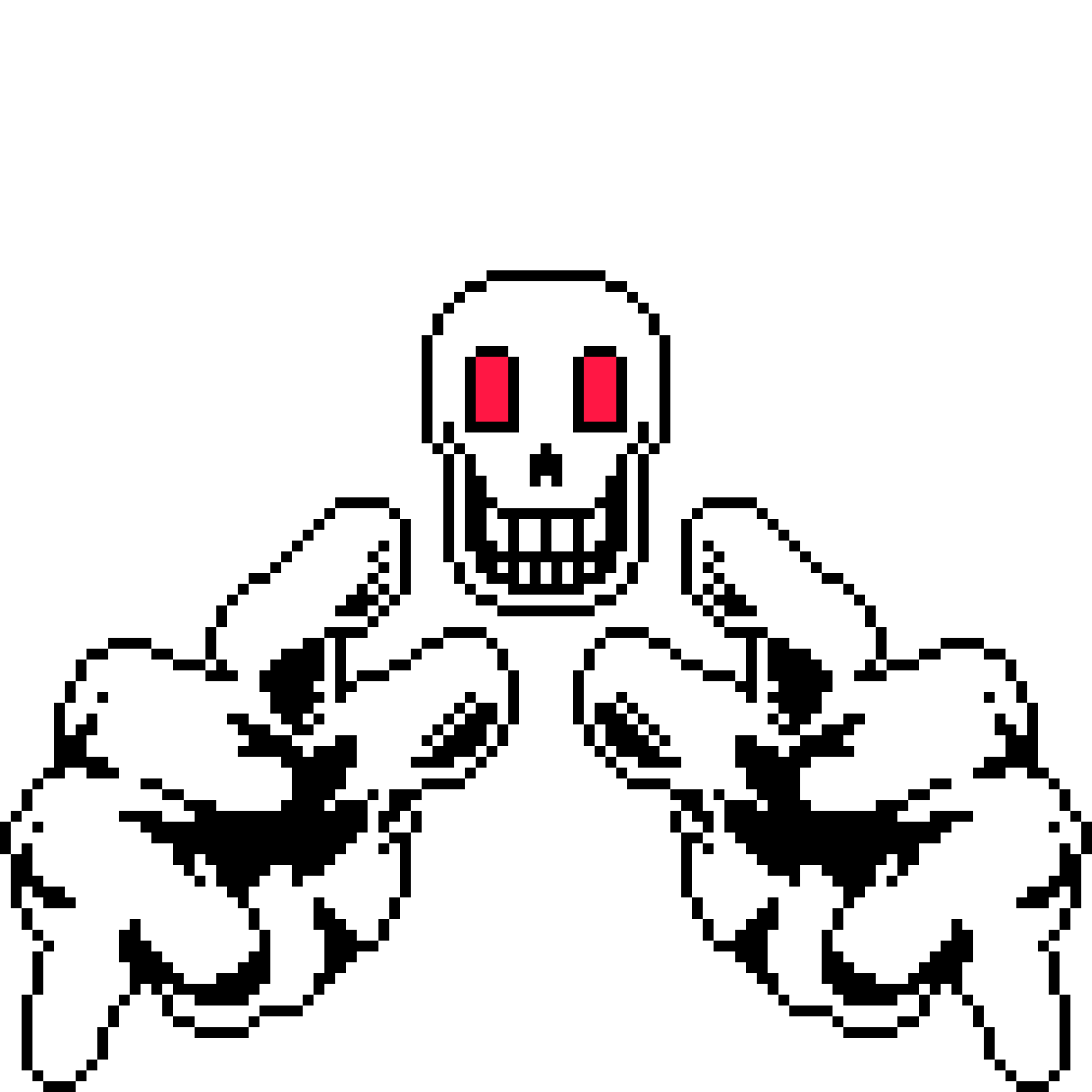 Pixilart - Phantom Papyrus by NexKode