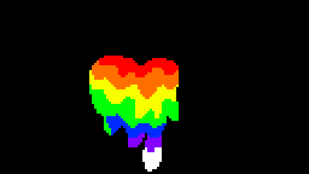 Pixilart - melting heart by hehim