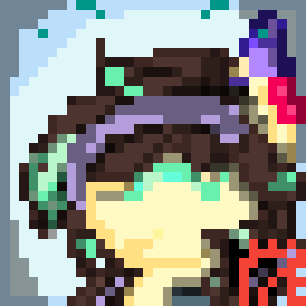 Editing Willow scar - Free online pixel art drawing tool - Pixilart