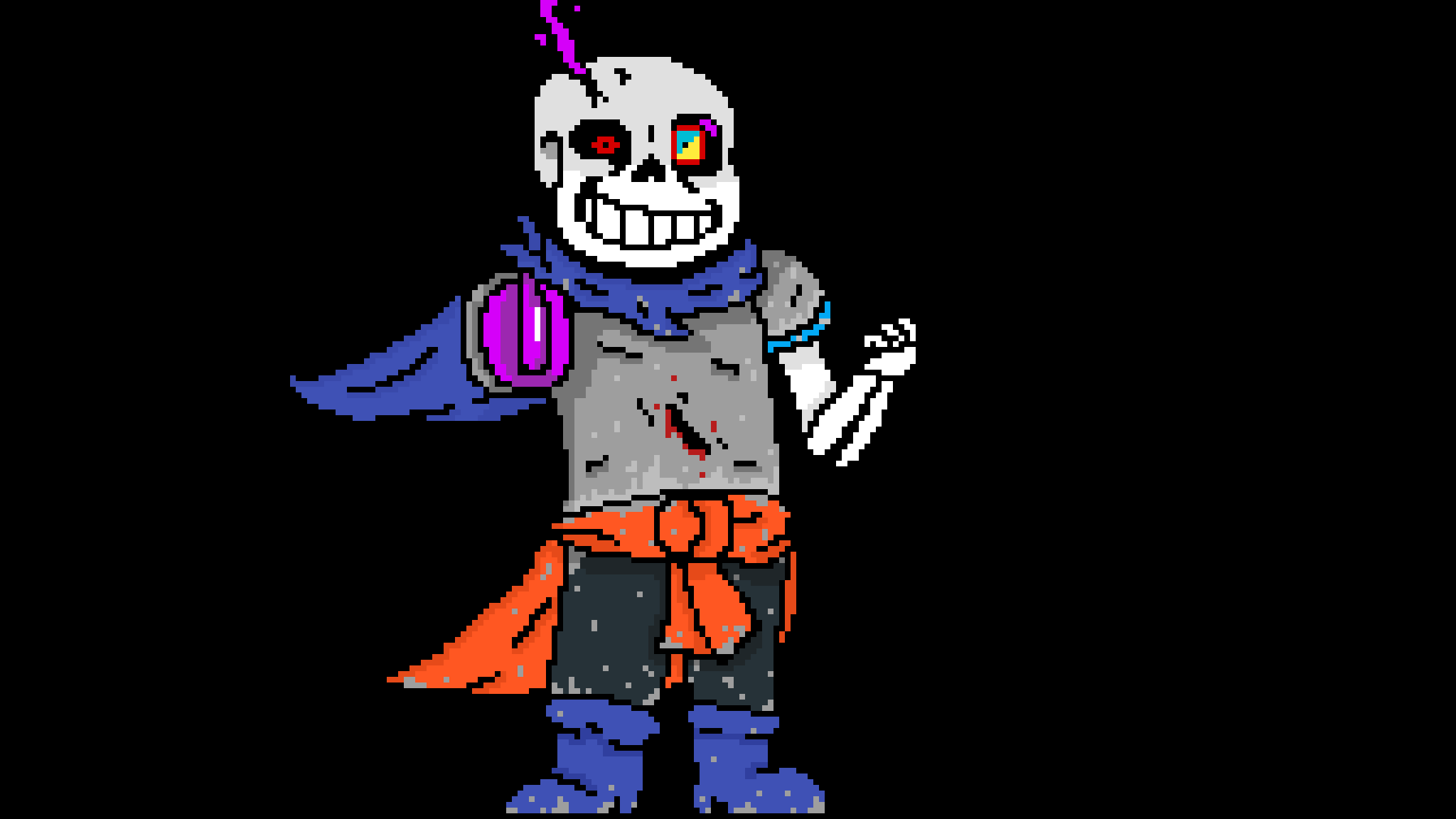 Pixilart - DustTrust Phase 2 by bakeybones