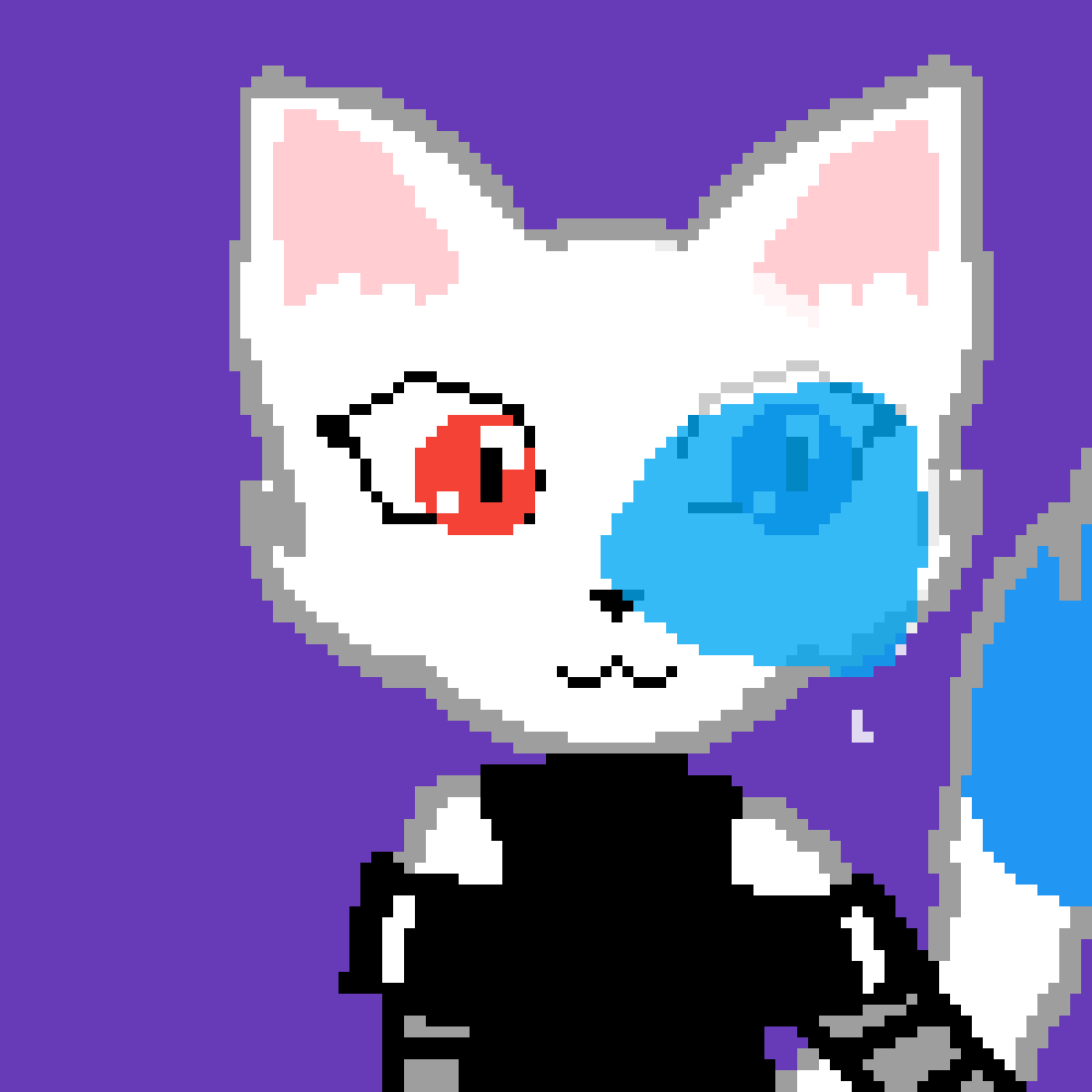 Pixilart - my animal oc by AL3XAD00DL3S