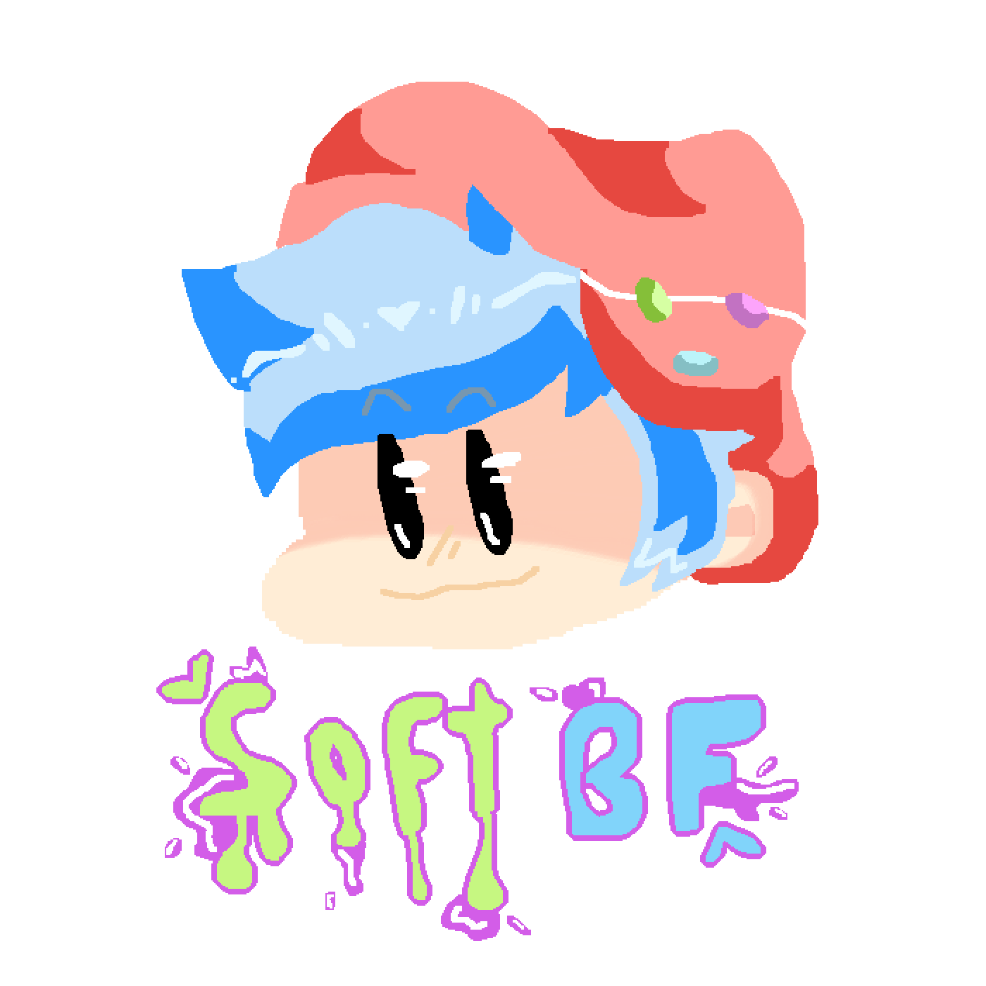 FNF Soft by PlaYeR-HelAdO - Pixilart