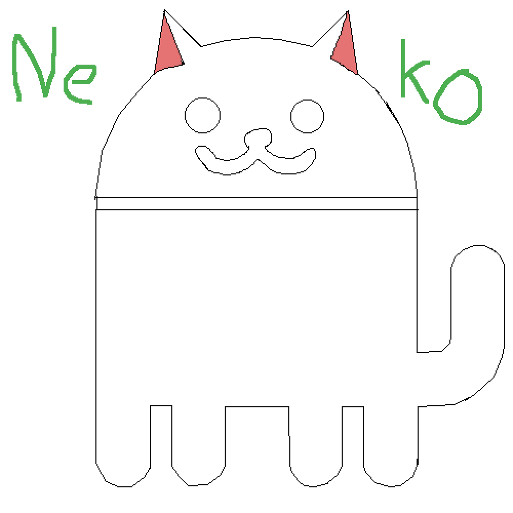 Editing Design your own Neko! - Free online pixel art drawing tool ...