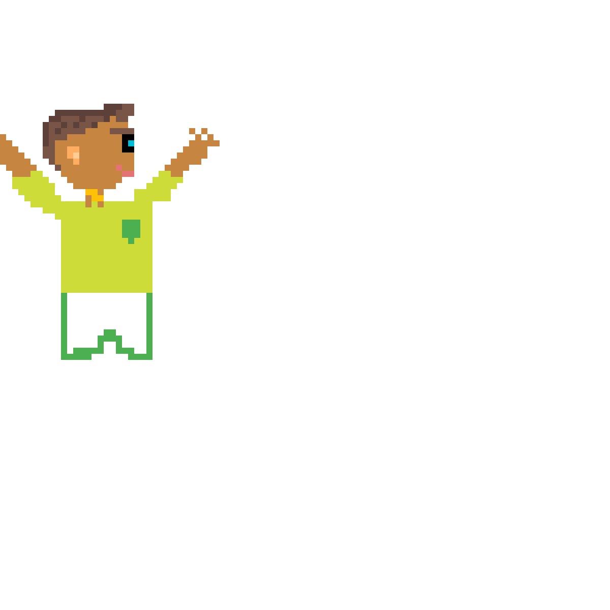 Editing Neymar - Free online pixel art drawing tool - Pixilart