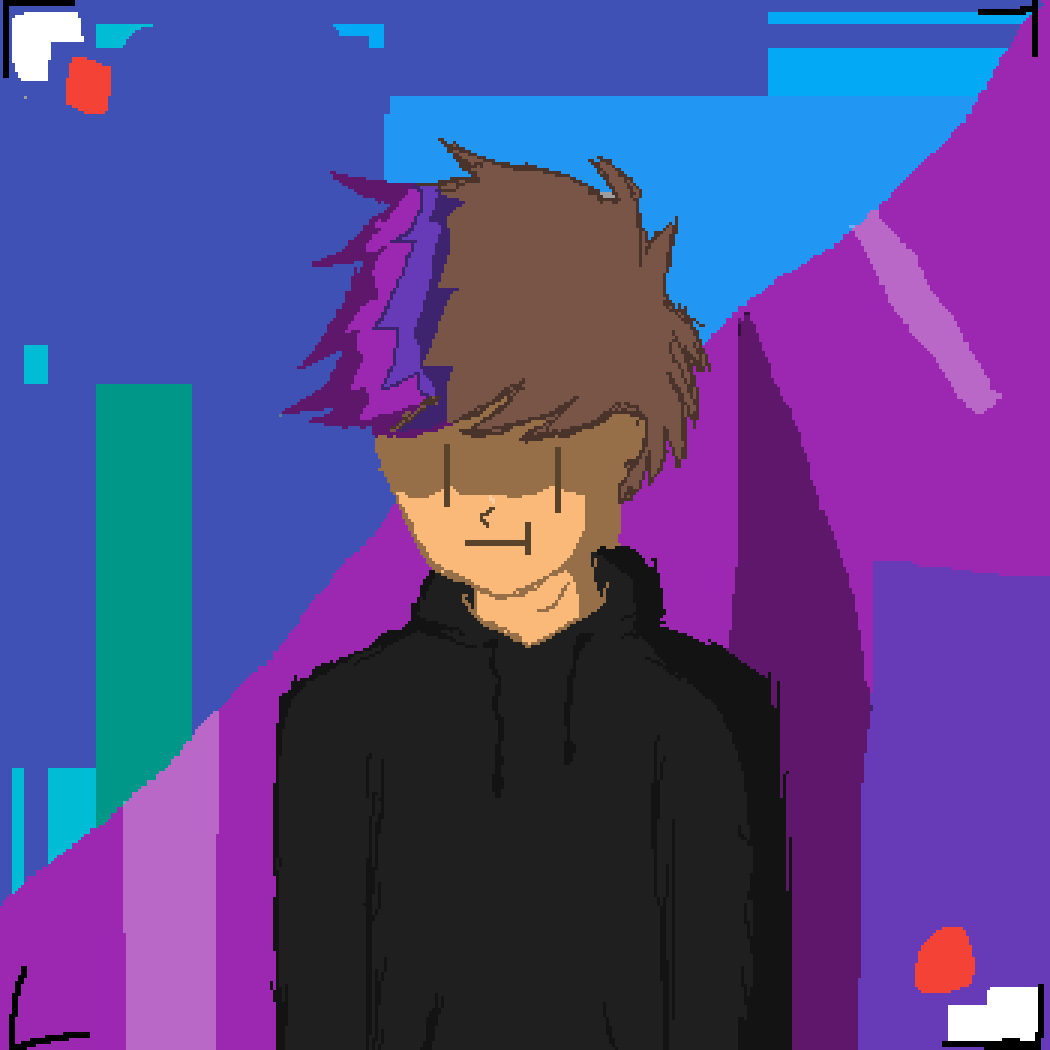 Editing My profile pic - Free online pixel art drawing tool - Pixilart