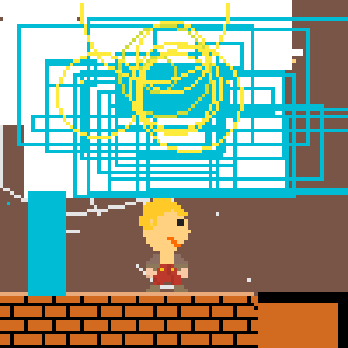 Pixilart - Chris Video Game by chrisefronstapl