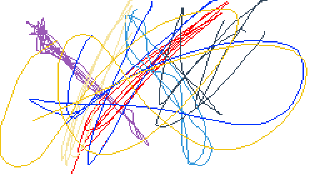 Editing Splatter art - Free online pixel art drawing tool - Pixilart