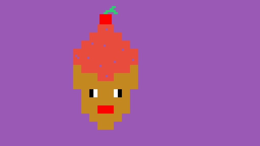 Pixilart - Evil Ice cream by BrandonPixelPro