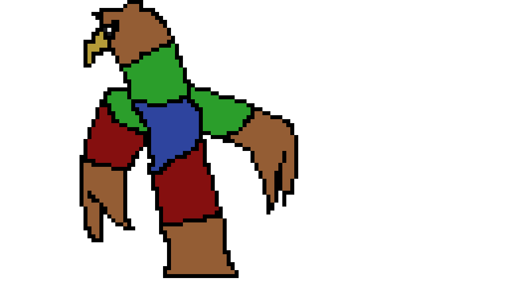 Editing Tikituo-The Tiki Fakemon - Free online pixel art drawing tool ...