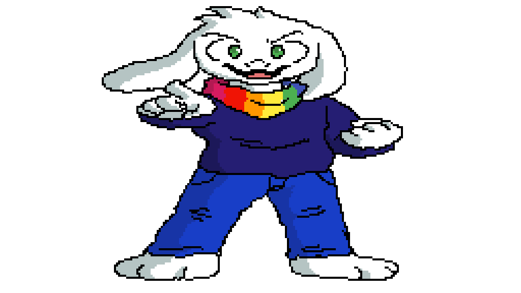 Pixilart - Storyshift Asriel by SavageRavage
