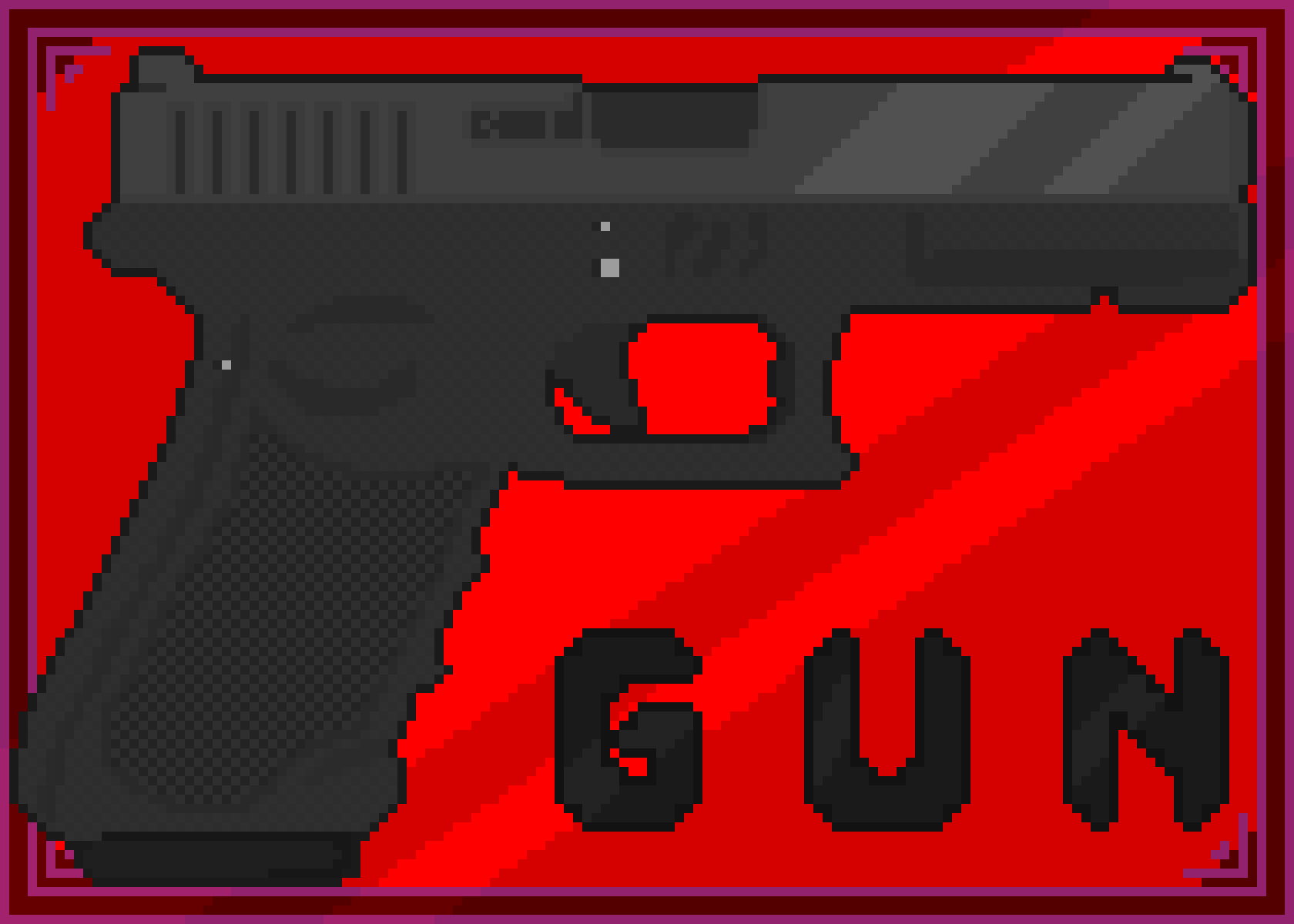 Pixilart - Gun by AeaDraw