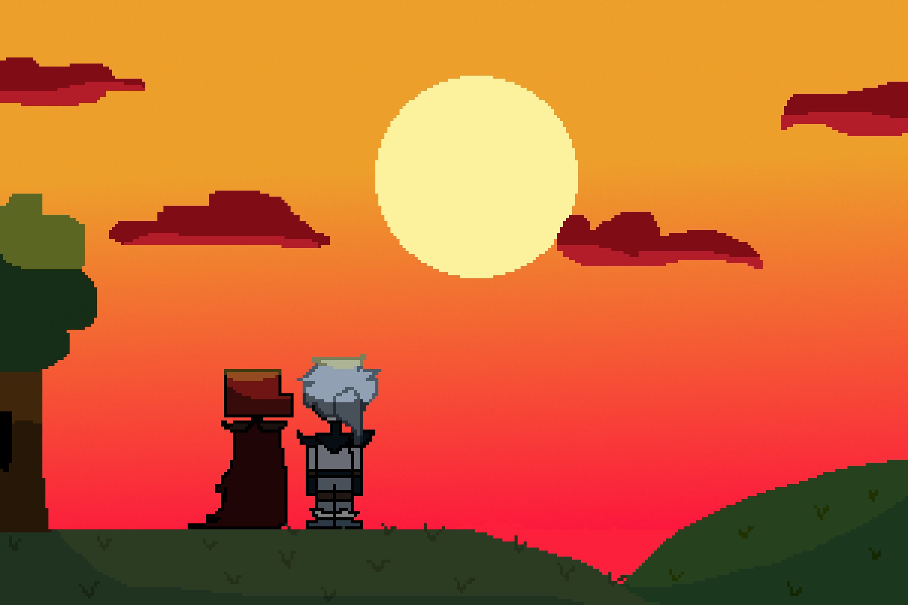 Pixilart - Sunrise by InktasticMagic