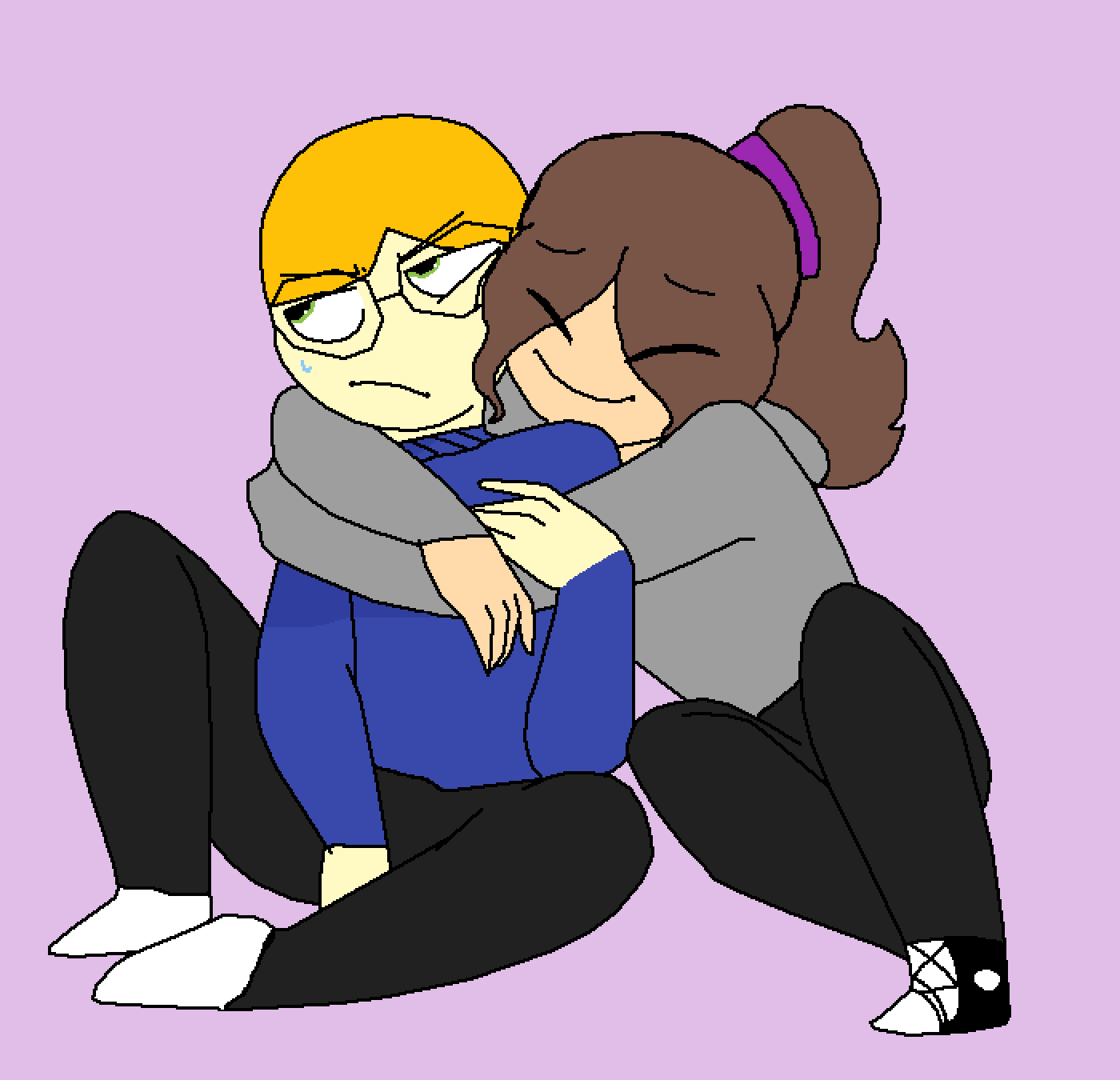 Editing hug - Free online pixel art drawing tool - Pixilart