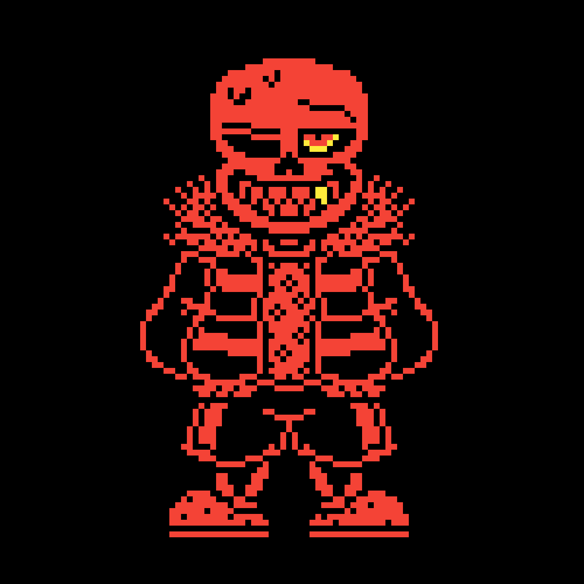 Pixilart - outerfell sans by fusion12345