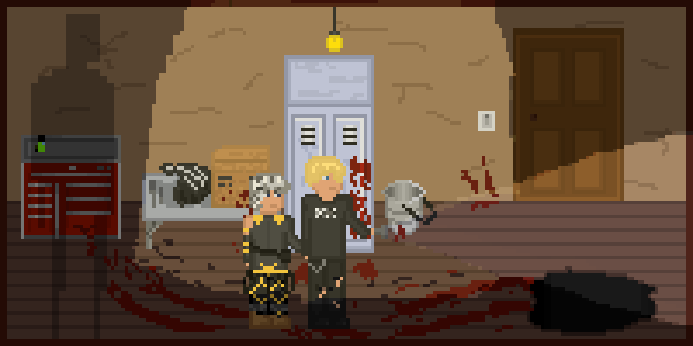 Pixilart - Another horror theme by Rinwer
