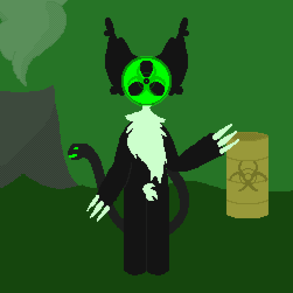 Pixilart - One rad dude by BlobbiTheFish