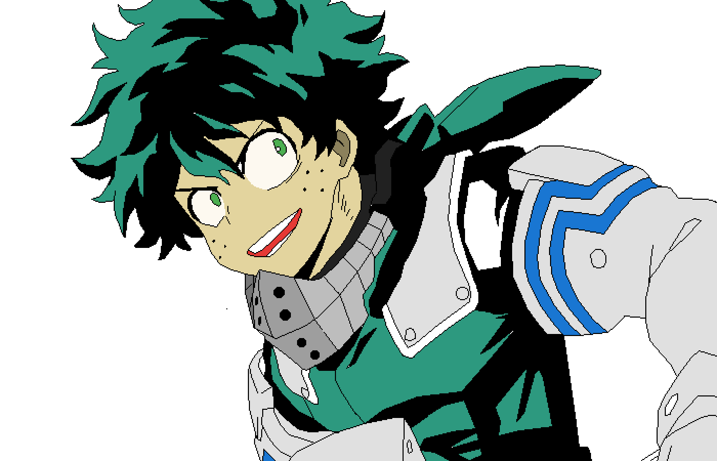 Pixilart - deku work finished by Innerslothh