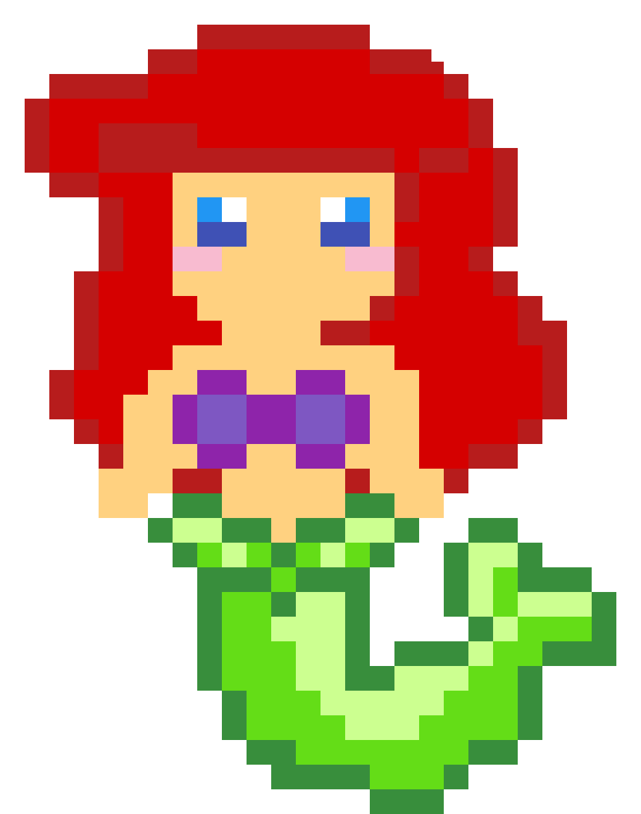 Pixilart - The Little Mermaid by eeaa99