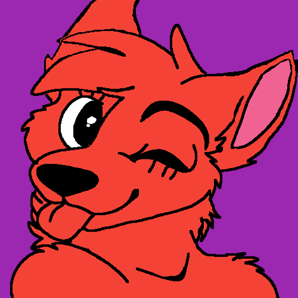 Pixilart - Foxy by Wolfy-Jazzing99