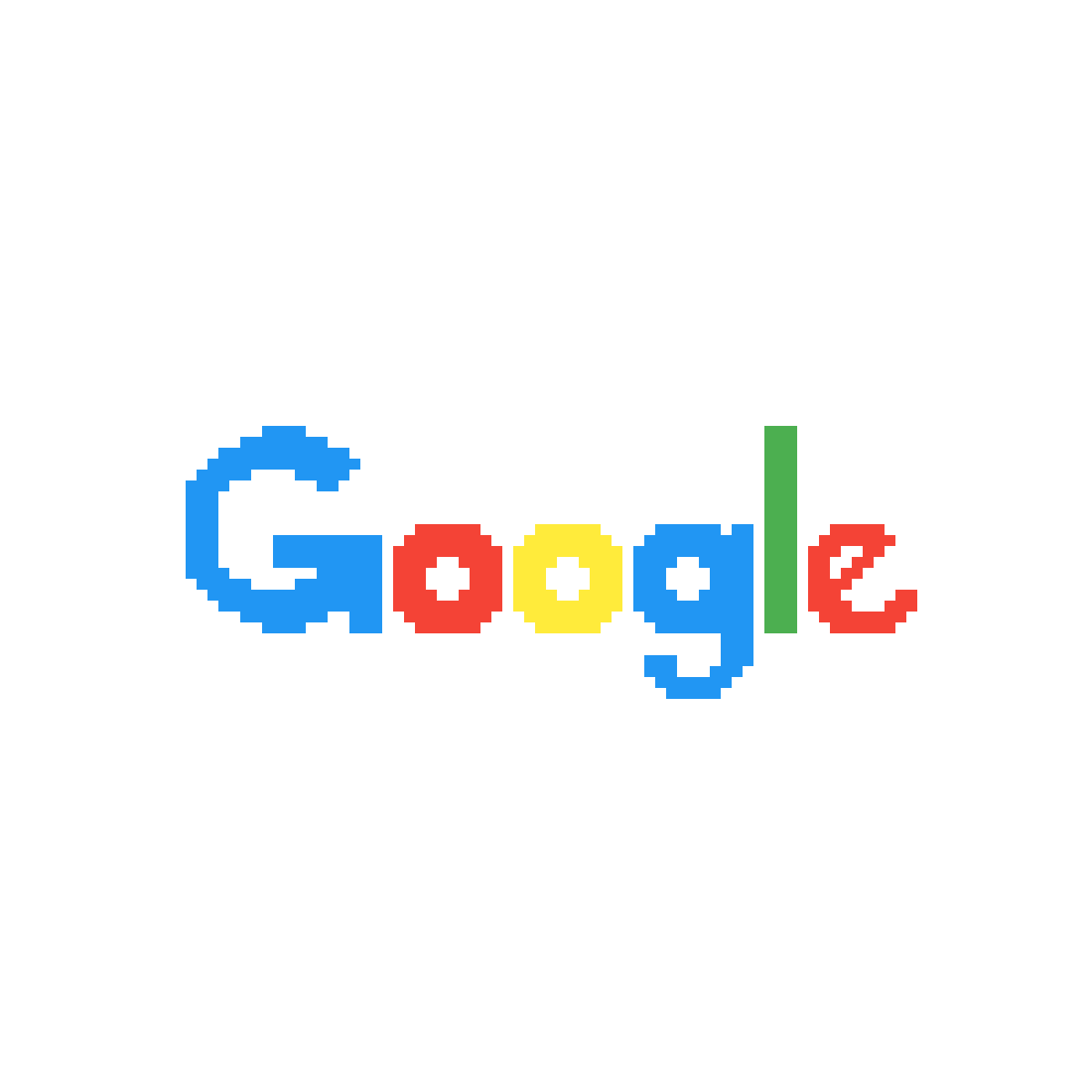 Editing Google Logo - Free online pixel art drawing tool - Pixilart