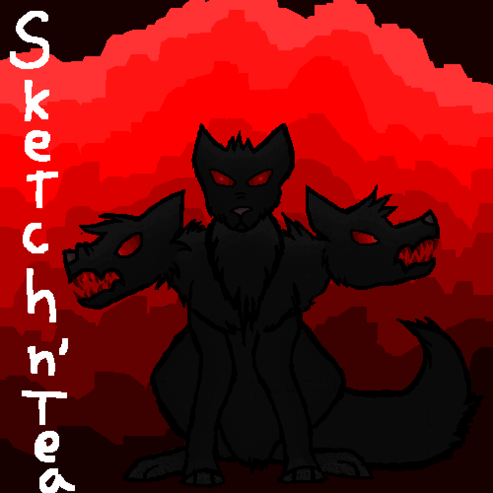Pixilart - Cerberus by SketchnTea