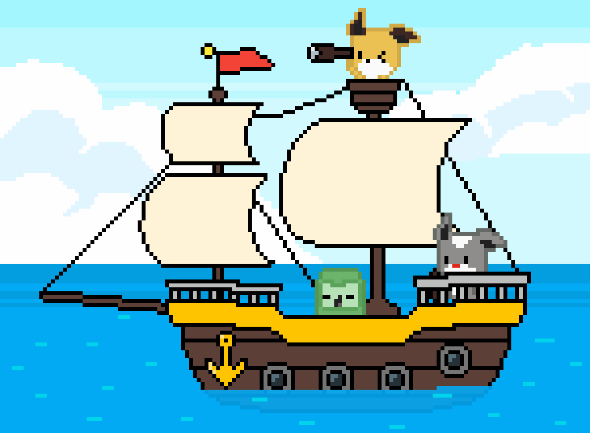 Pixilart - Ship by Pelor