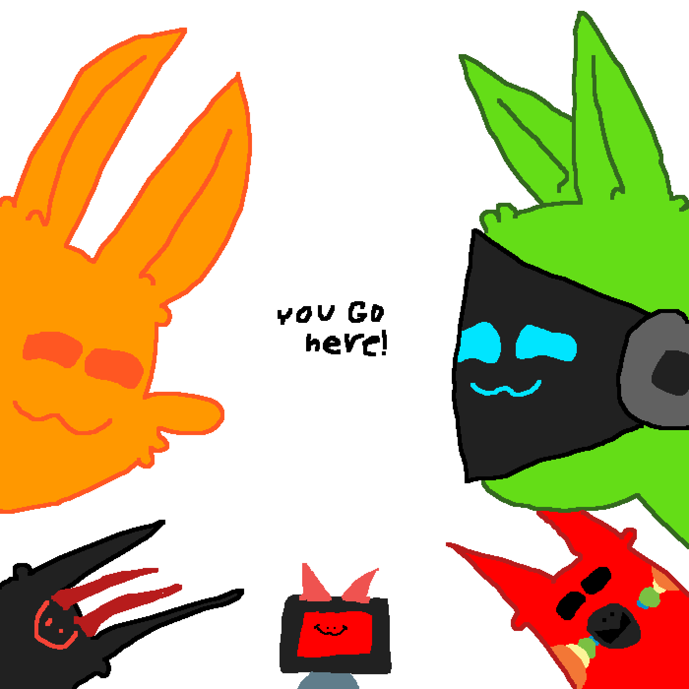 Editing FURRY PHOTO BOOTH - Free online pixel art drawing tool - Pixilart