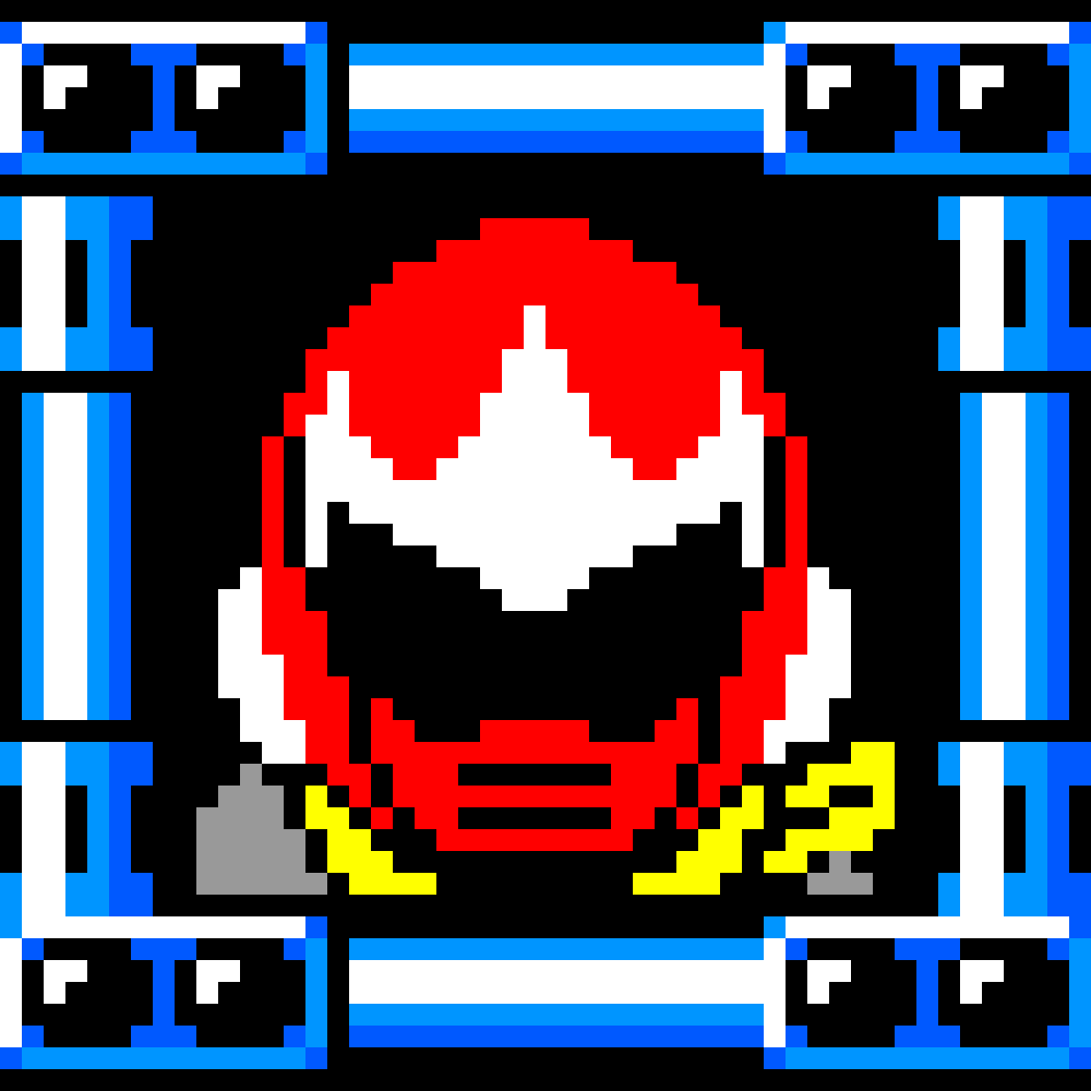 Pixilart - Break Man Mugshot by S-M-M