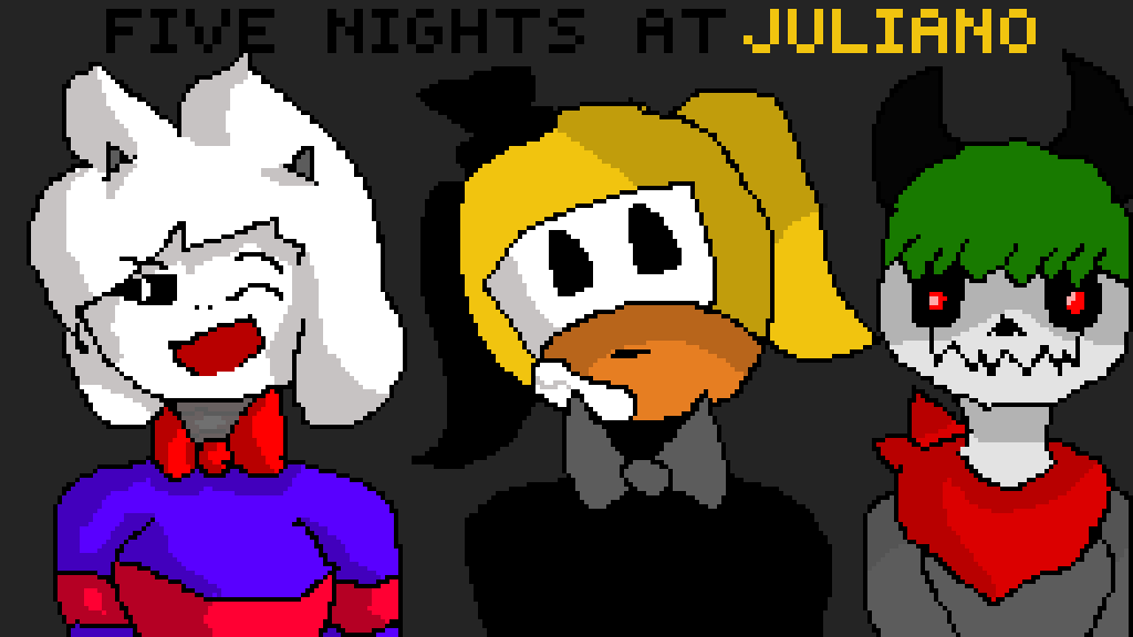 Pixilart - Five nights at juliano by Dinokingcal10