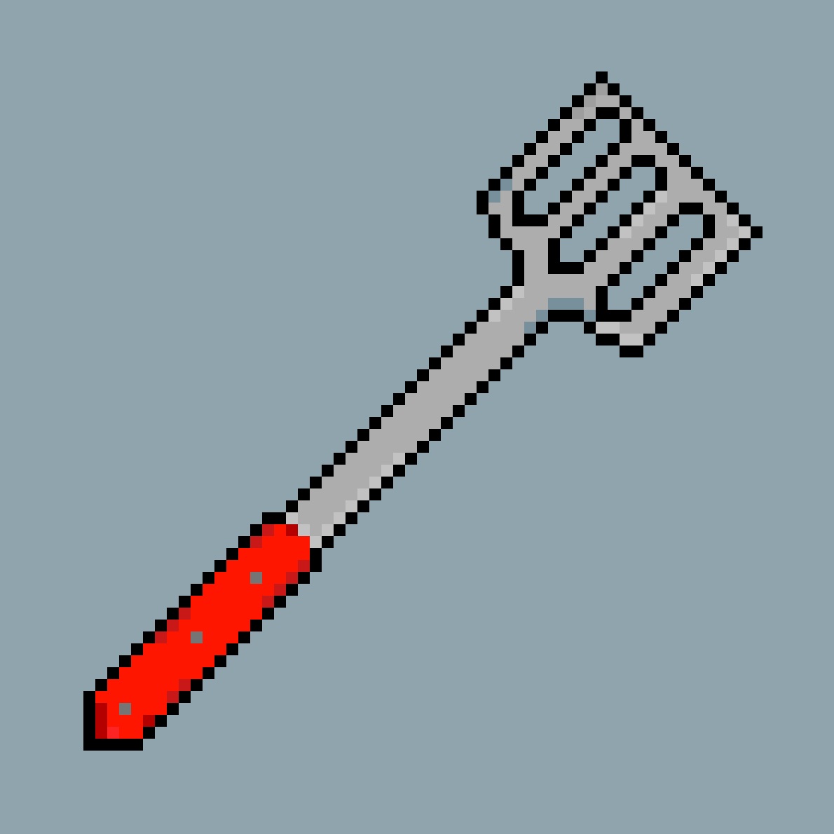 Pixilart - SPATULA by LOWSOMO
