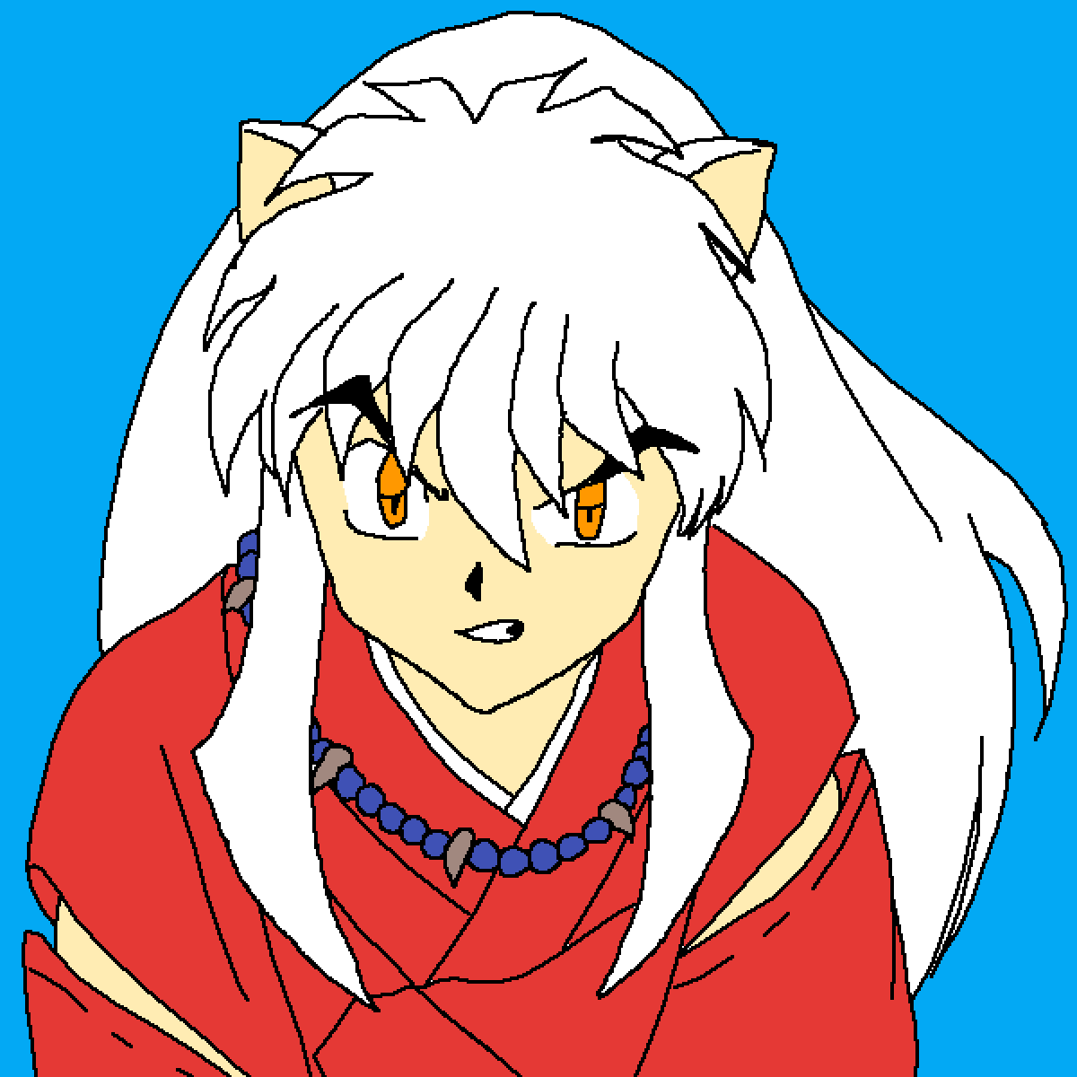 Editing Inuyasha - Free online pixel art drawing tool - Pixilart