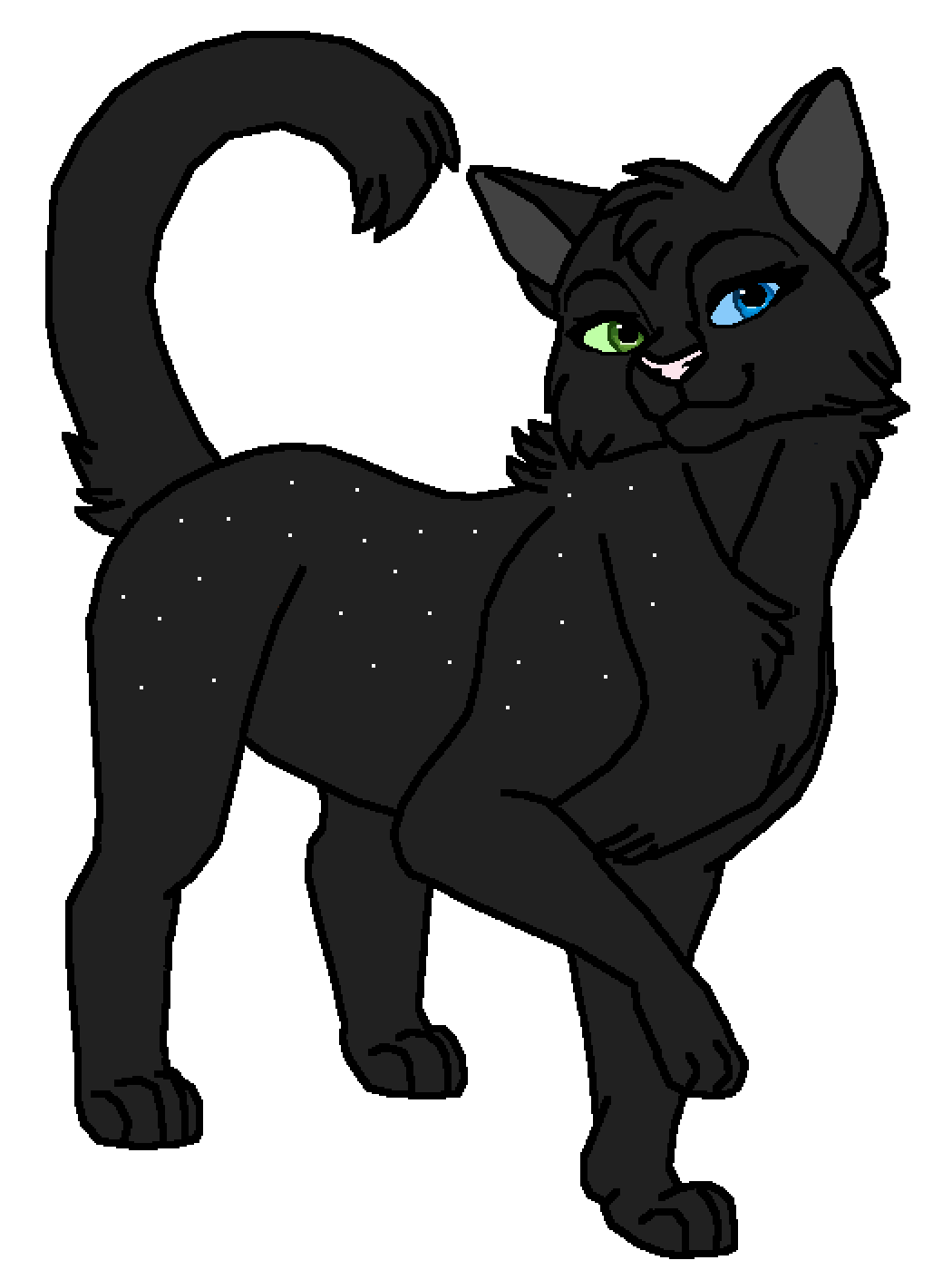 Pixilart - voidpaw by Kawaii-Heart