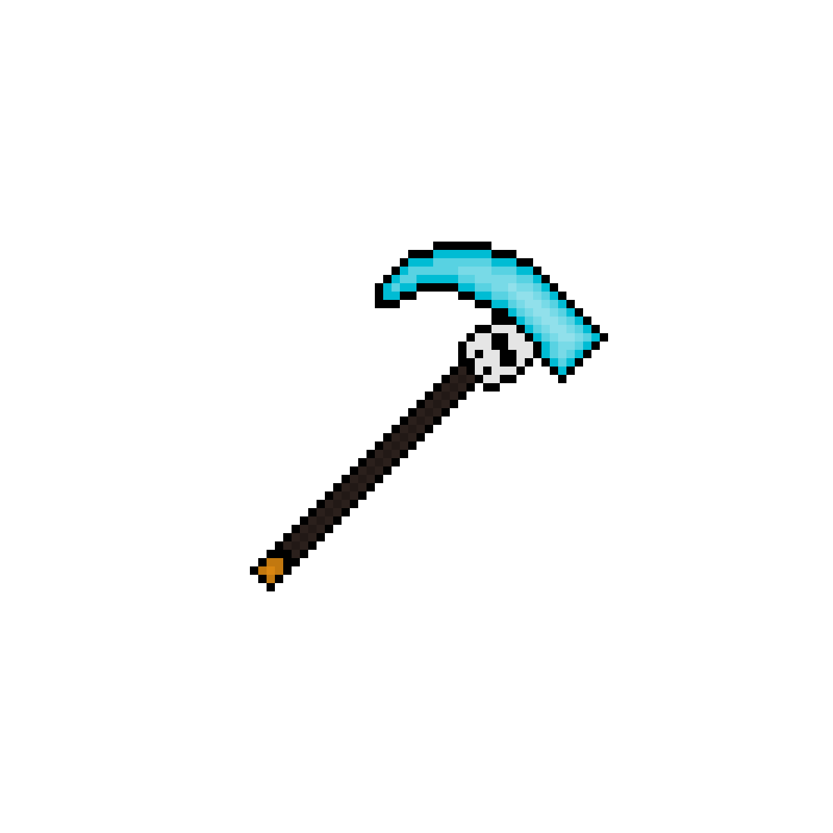 Pixilart - scythe by animator-496