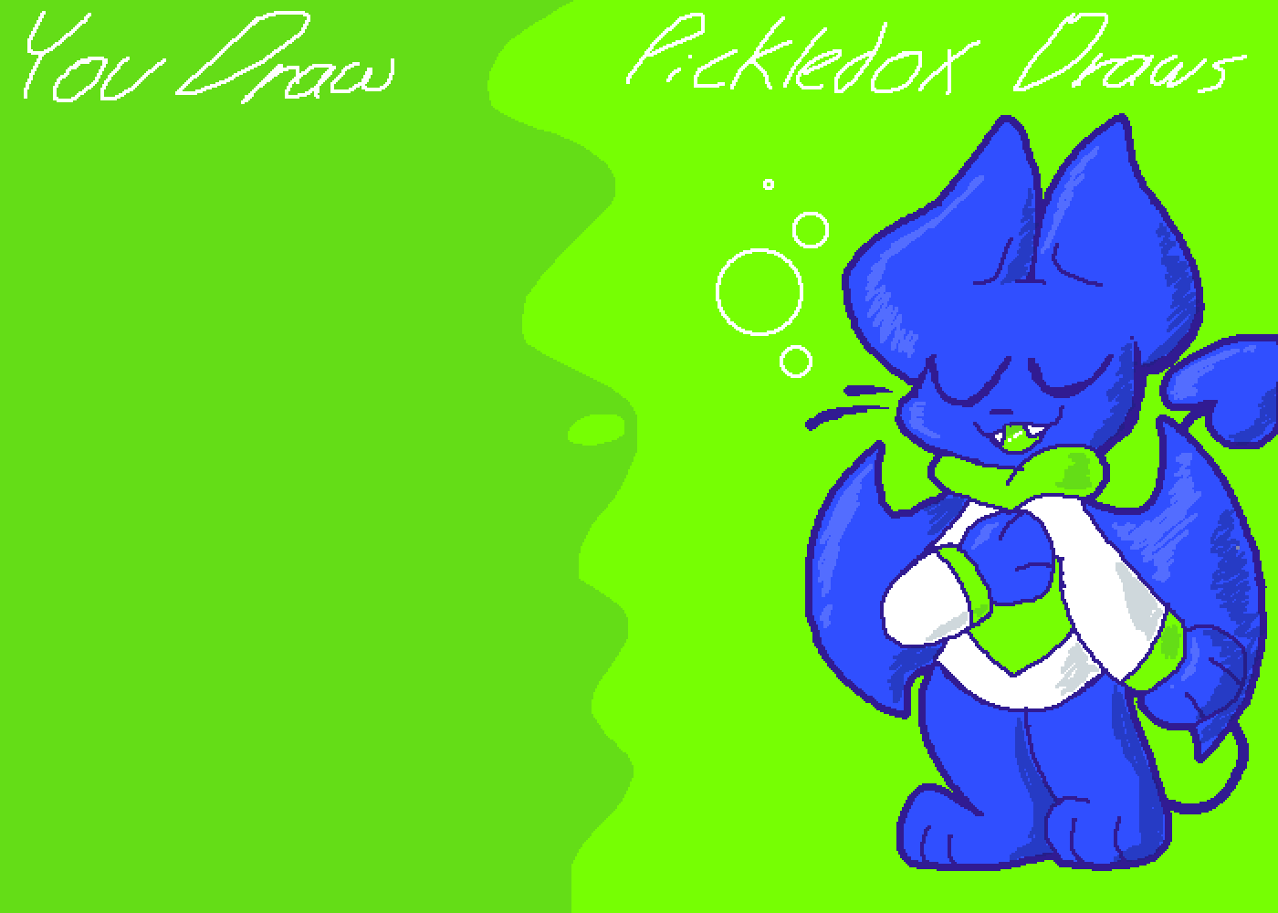 Pixilart - Woop by Pentaur