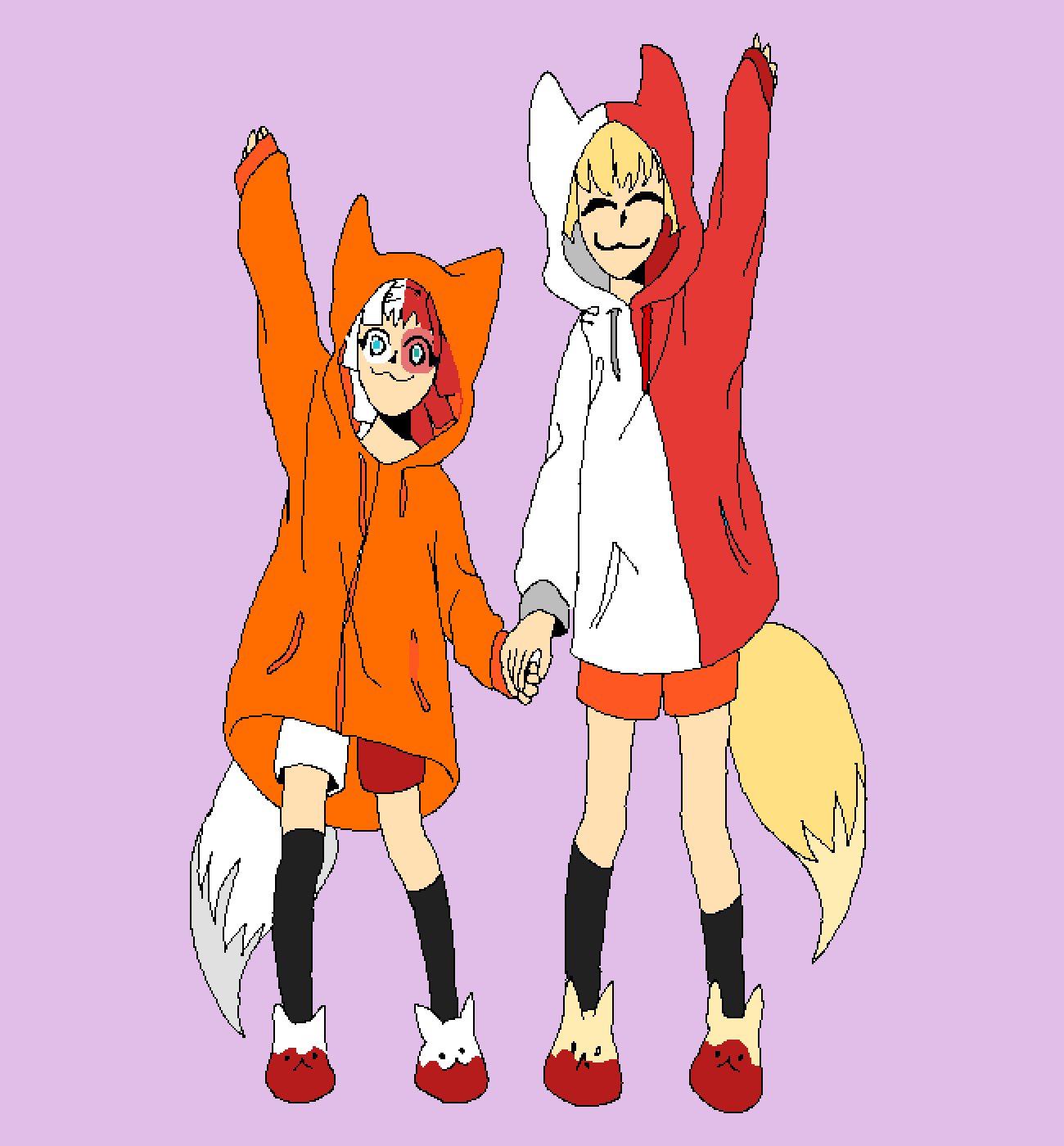 Edición Shoto and Kacchan - Herramienta gratuita de dibujo en línea de ...