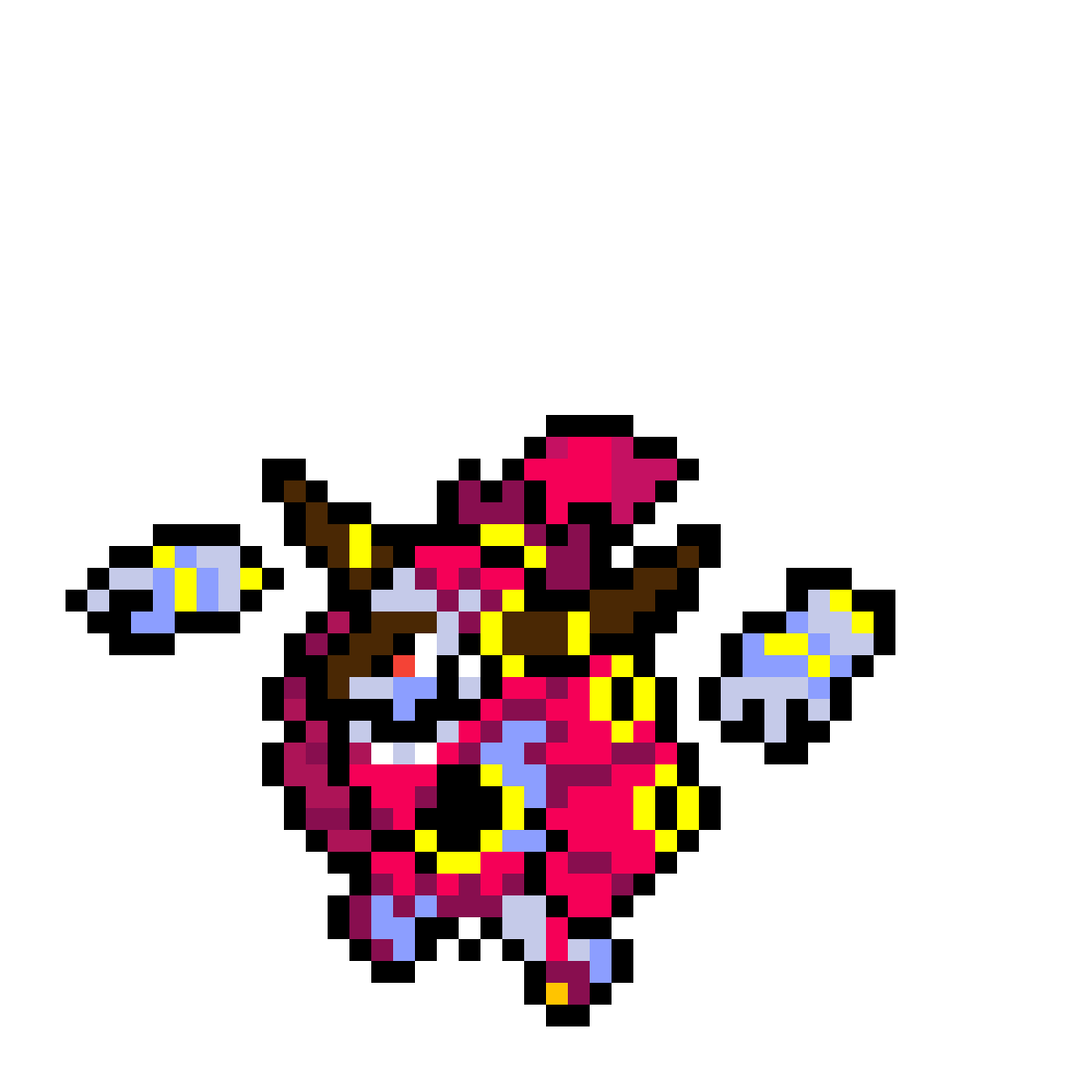 Pixilart - hoopa by NOOBpenda