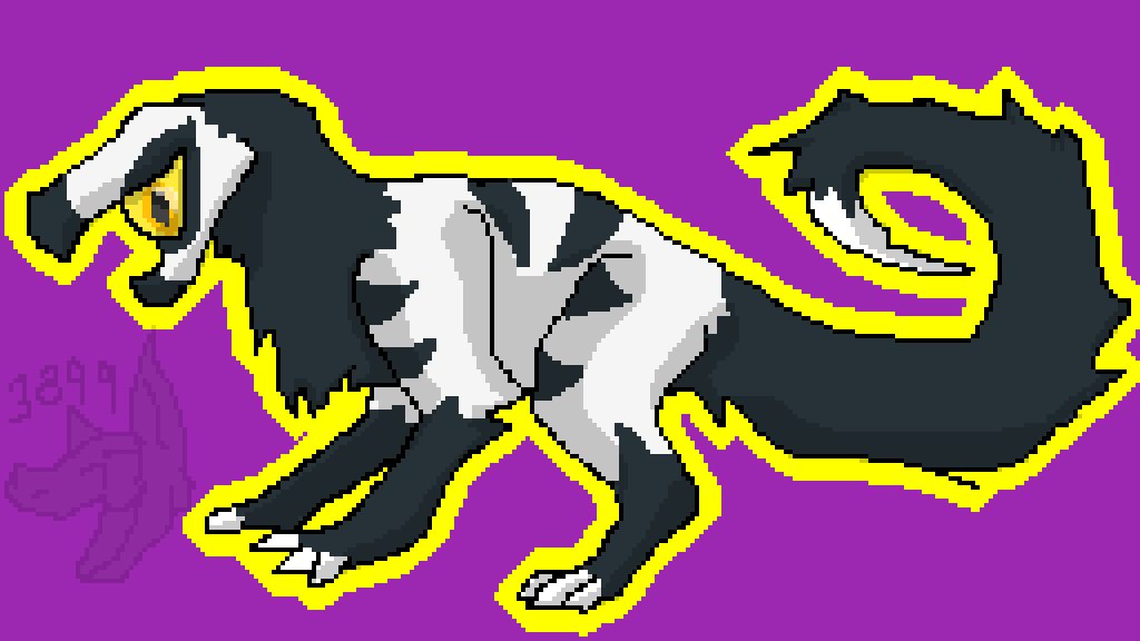 Pixilart - Scribble the Mogem by Flashwing3899